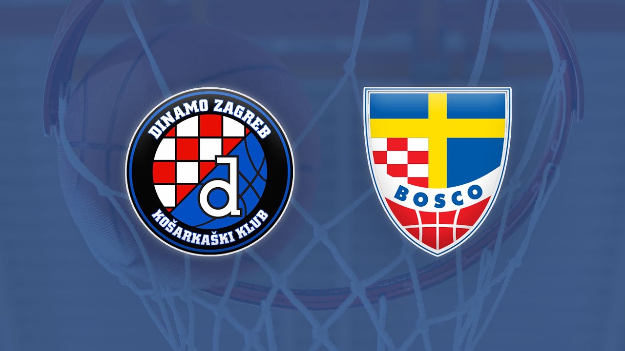 HT Premijer liga - LO: KK Dinamo Zagreb – KK Bosco 🗓 02.04.2023. ⏳ 17 h ...