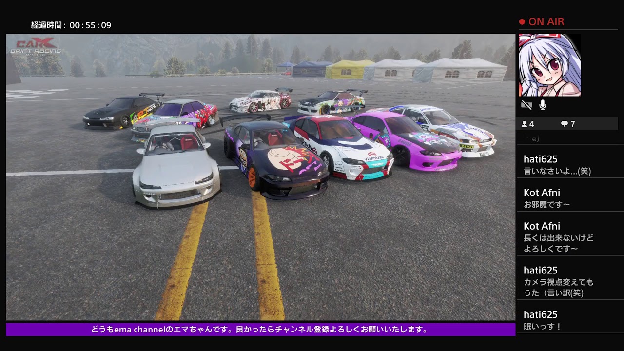 TEAM APT -Racing走行会！会長が生配信！第4弾！ - YouTube