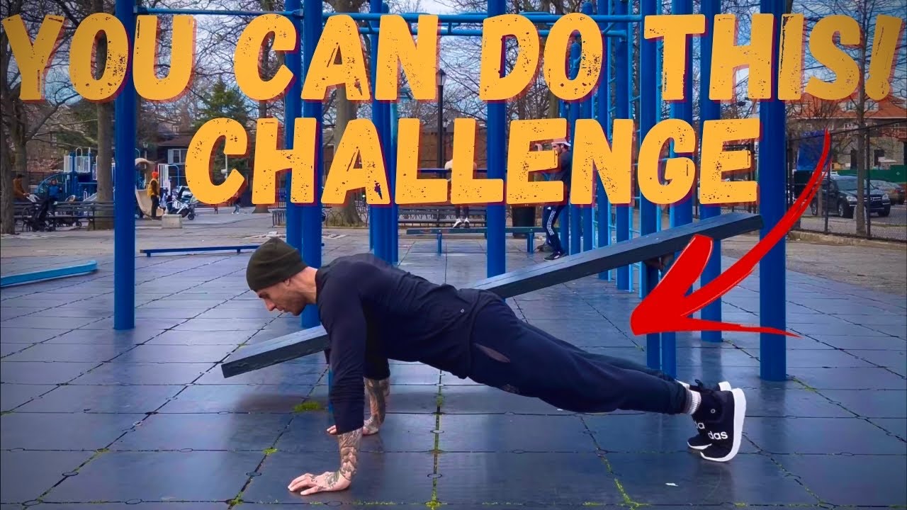 CHALLENGE FOR EVERYONE / PUSH-UPS & SQUATS / BODYWEIGHT - YouTube