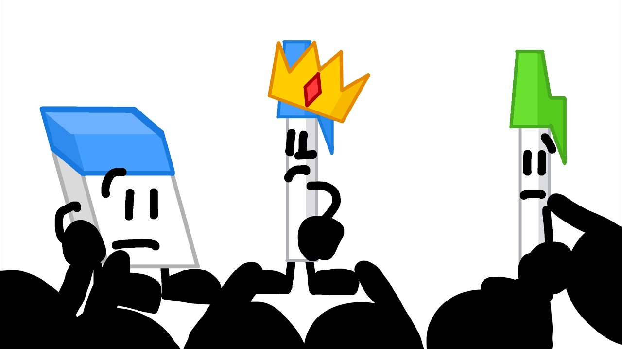 Bfdi mini pens episode 8 (Fanmade) - YouTube