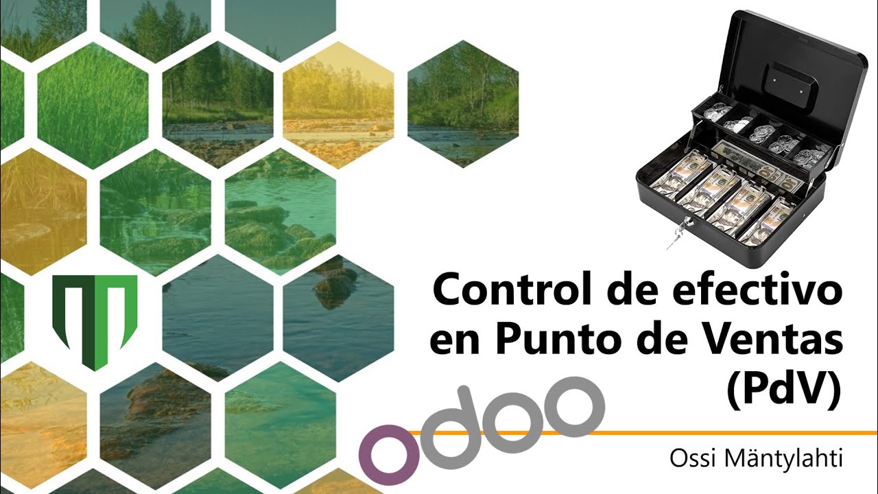 Control de efectivo con Odoo PdV - YouTube
