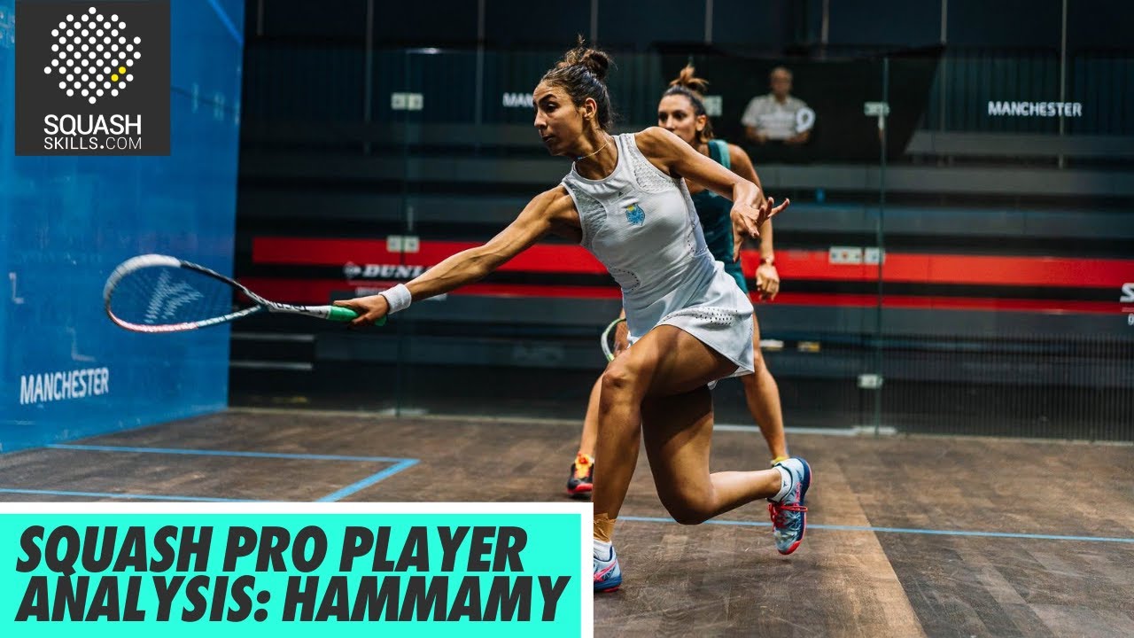 Squash Pro Player Analysis: Hania El Hammamy - YouTube