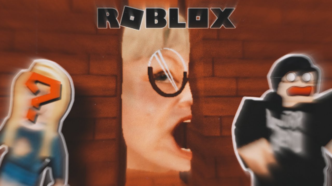 with..? | ESCAPE ANGRY HEAD | ROBLOX - YouTube