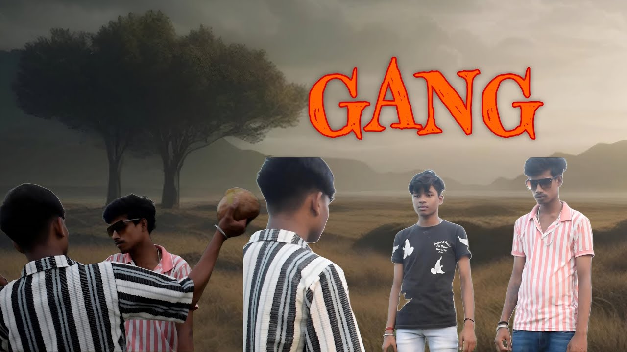 GANG | action short film | @SSeditlife - YouTube