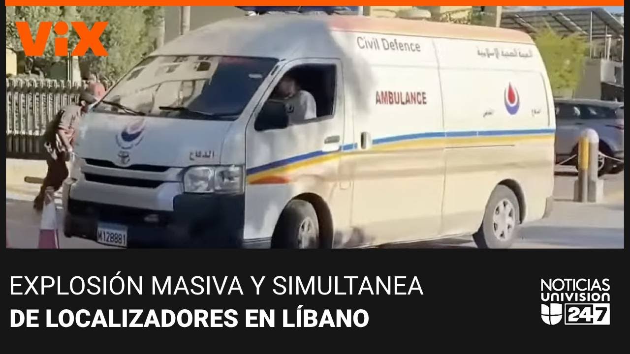 Noticias Univision de la tarde, 17 de septiembre de 2024 | Noticias ...