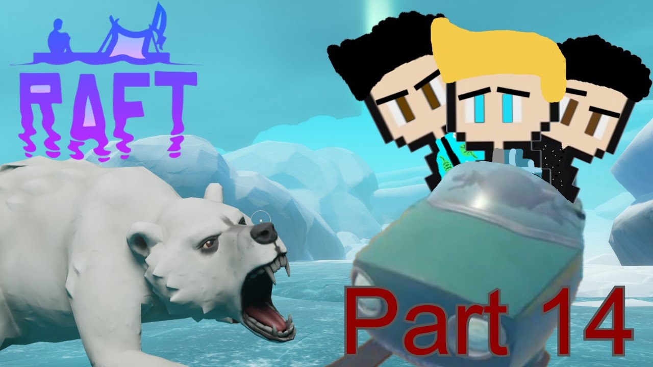 Snowmobile Shenanigans / Raft Episode 14 - YouTube