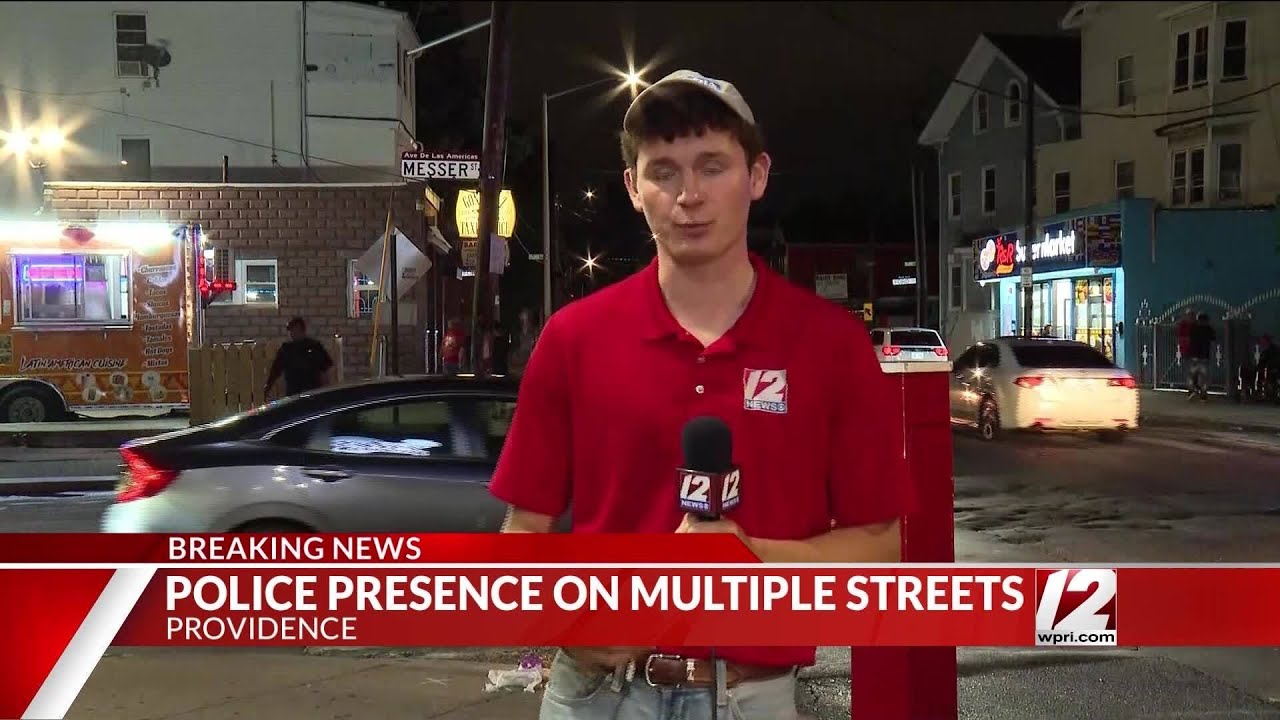 Police investigating multiple scenes in Providence - YouTube