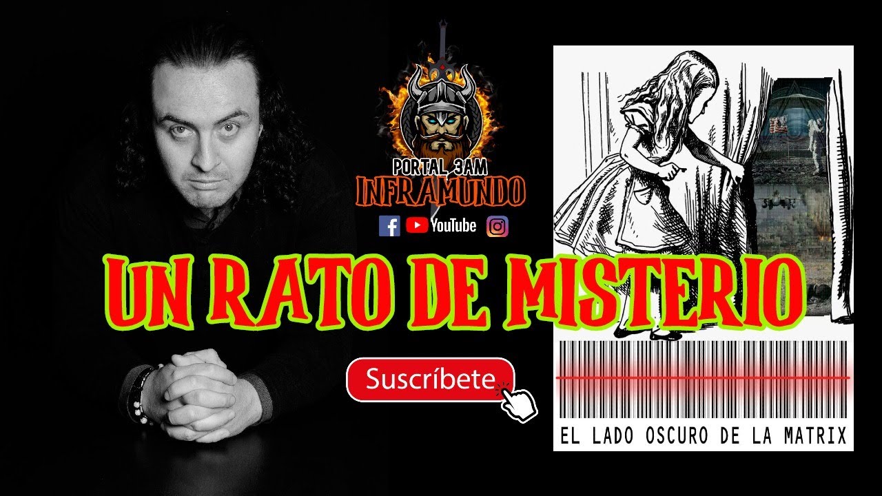 UN RATO DE MISTERIO | El Lado Oscuro de la Matrix | Portal 3am ...