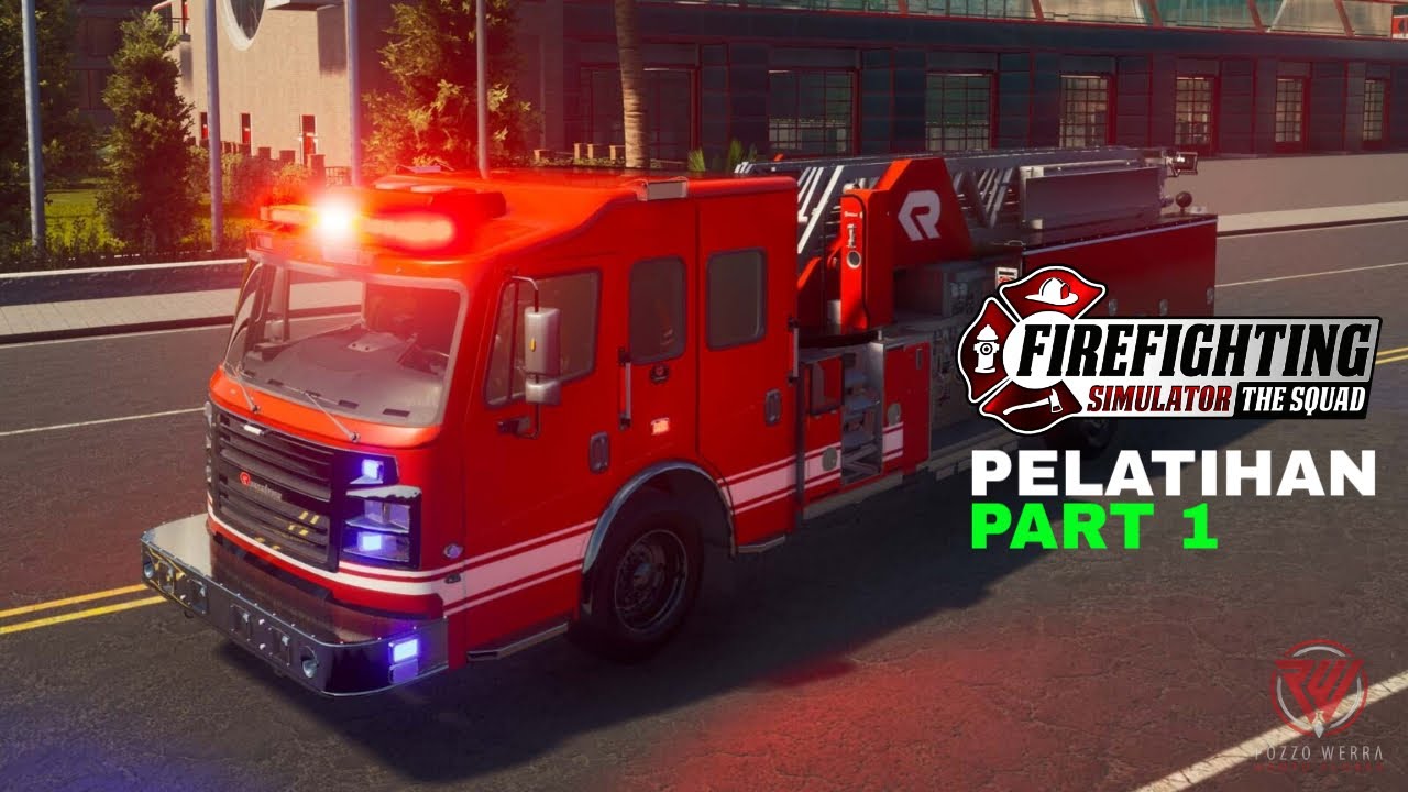 FIREFIGHTING SIMULATOR - Basic Exercises - YouTube