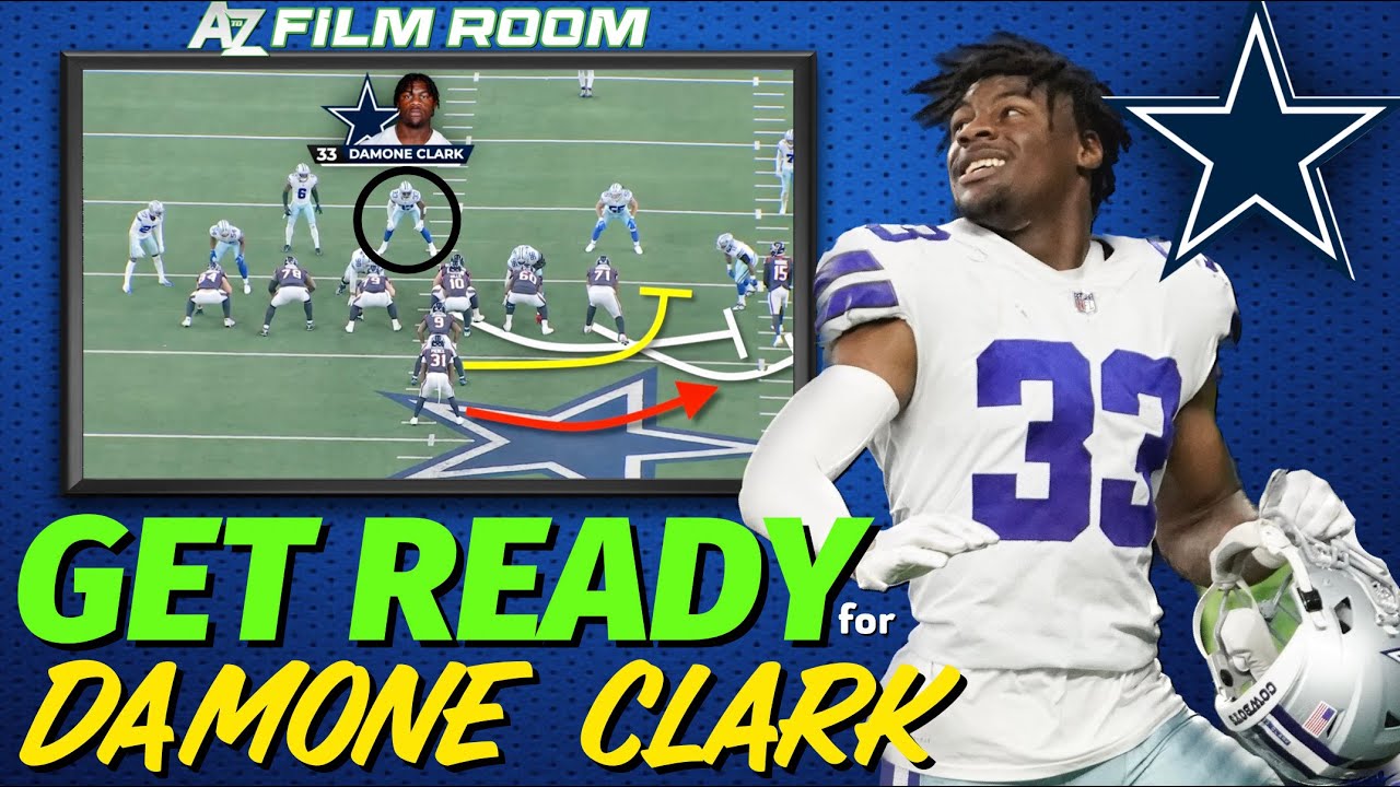 Why Cowboys Fans Should be VERY EXCITED about Damone Clark: Film ...