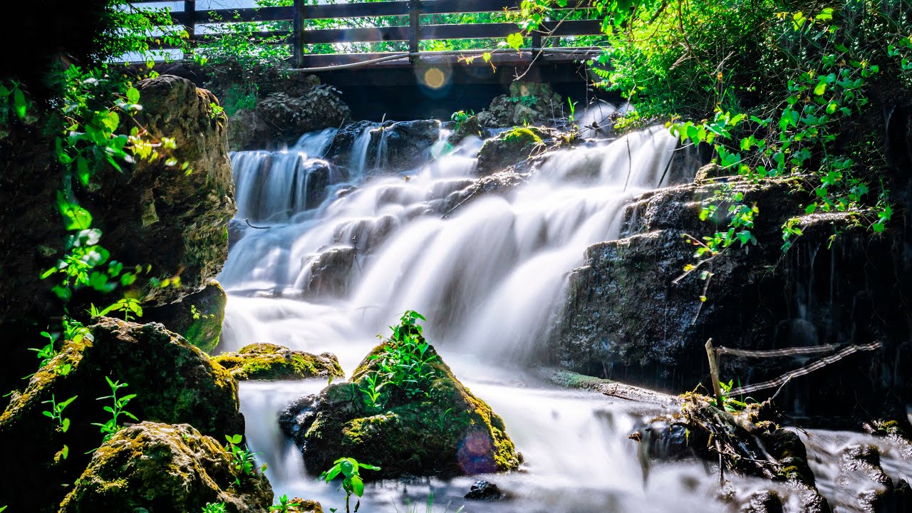 Gov. Dodge State Park’s Waterfall | Wisconsin - YouTube