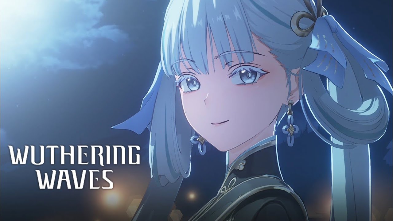 ROVER MEETS JINHSI CUTSCENE ANIMATION WUTHERING WAVES #wutheringwaves ...