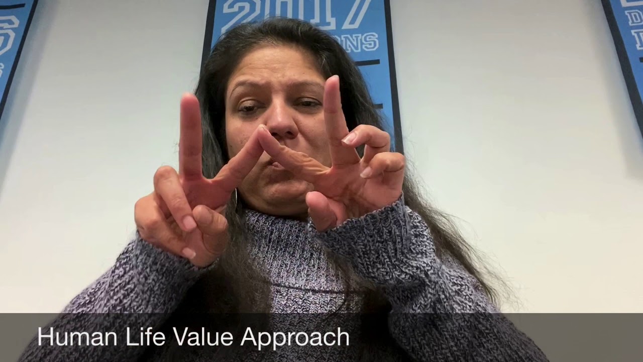 N-3. Human Life Value Approach - YouTube