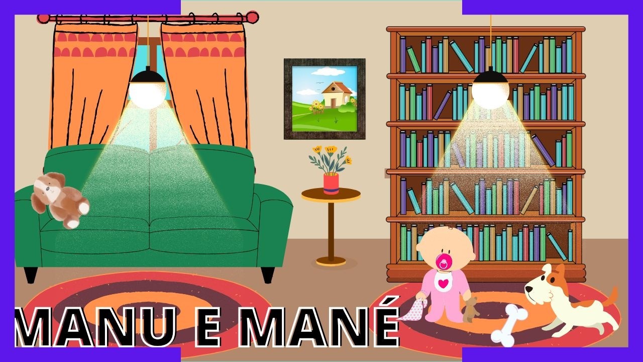 MANU E MANÉ por MARTHA AZEVEDO PANNUNZIO - HIST. INFANTIL/LIVRO ...
