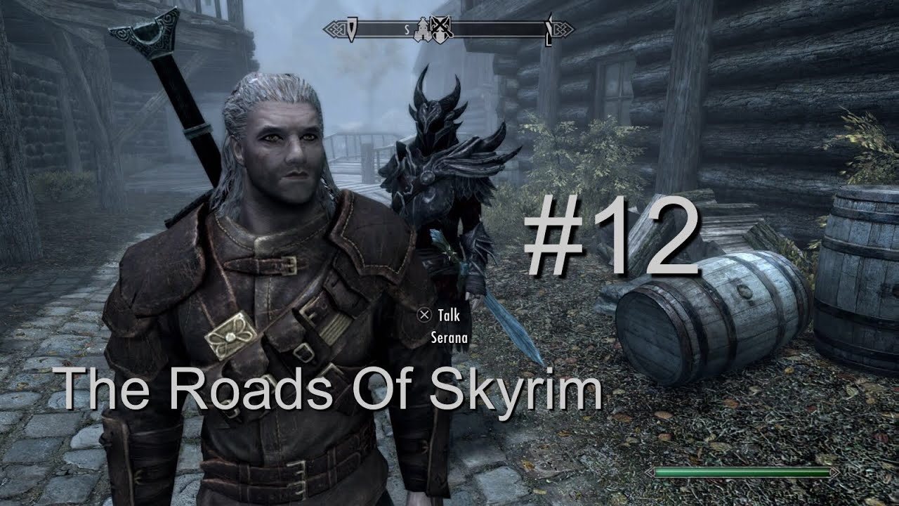 The Roads Of Skyrim #12 "BECOMING A NIGHTINGALE" - YouTube