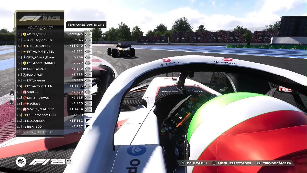 F1 23_MCA2_GP França_P13 - YouTube