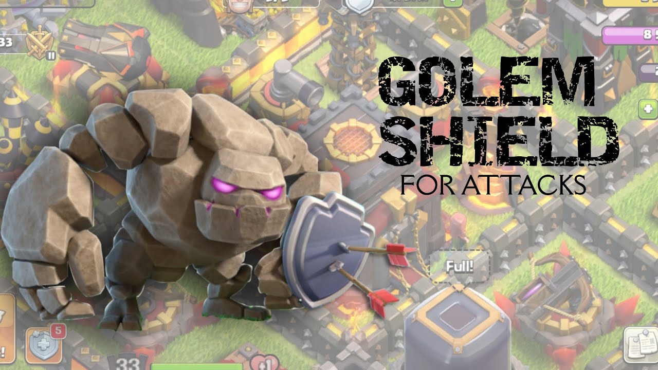 Tips for use Golems in your attacks(COC) - YouTube