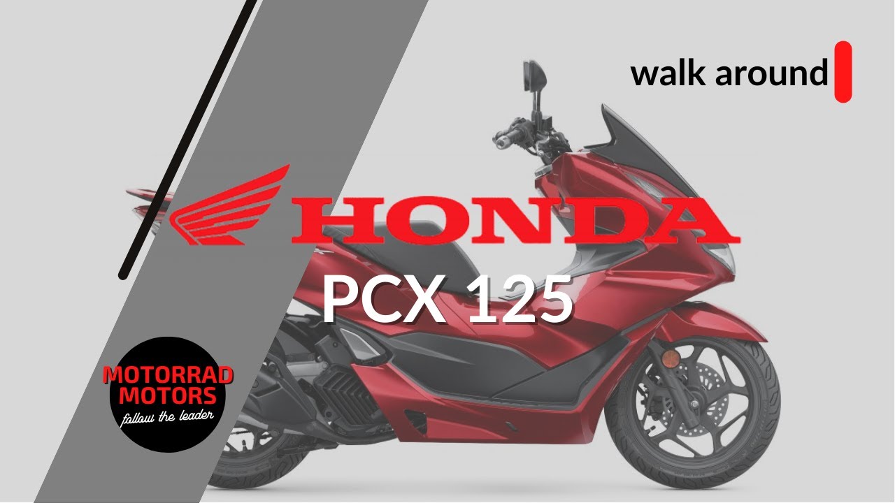 Honda pcx 125 - YouTube