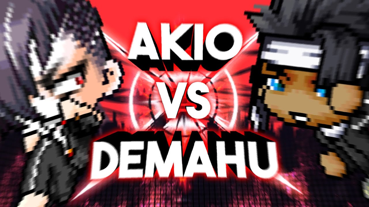 Akio VS Demahu (Flambam) - Sprite Animation (Episode 5) - YouTube