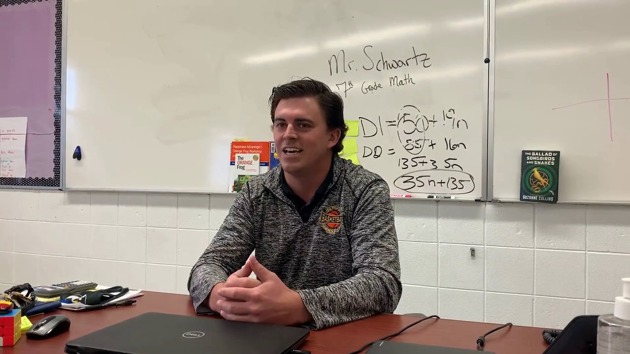A Day in the Life of a Remote Teacher- Ben Schwartz - YouTube
