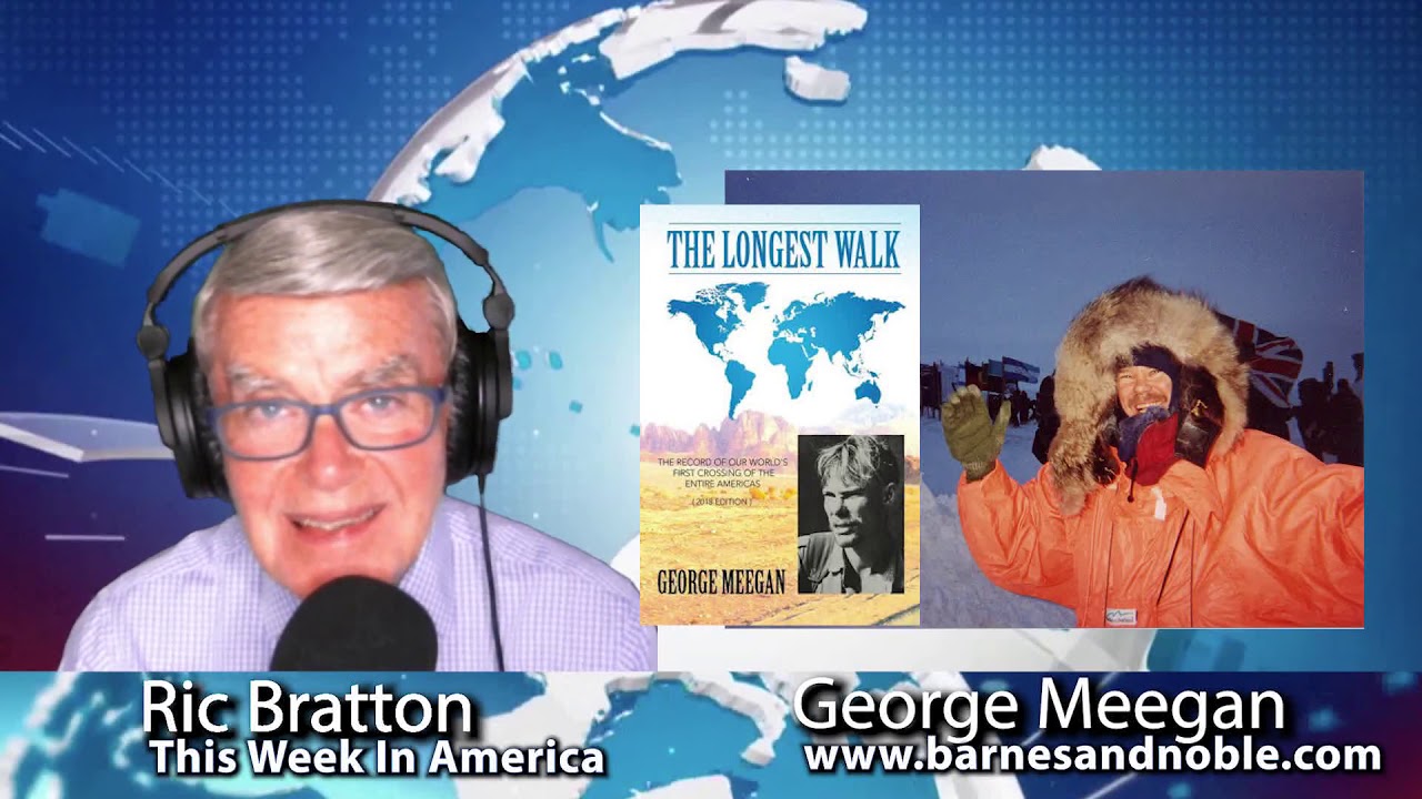 This Week in America: The Longest Walk by George Meegan - YouTube