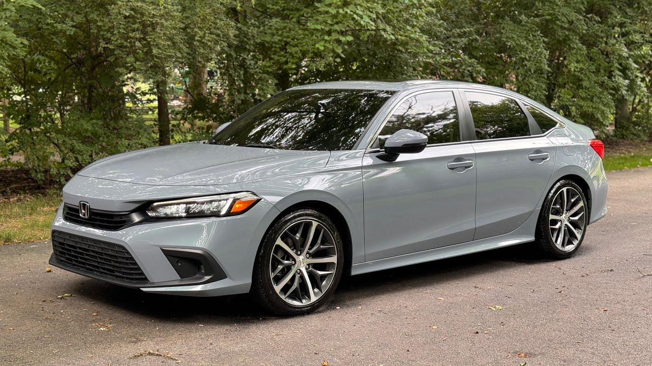 Hondas Best looking Civic Ever? 2024 Honda Civic Touring In Stunning ...