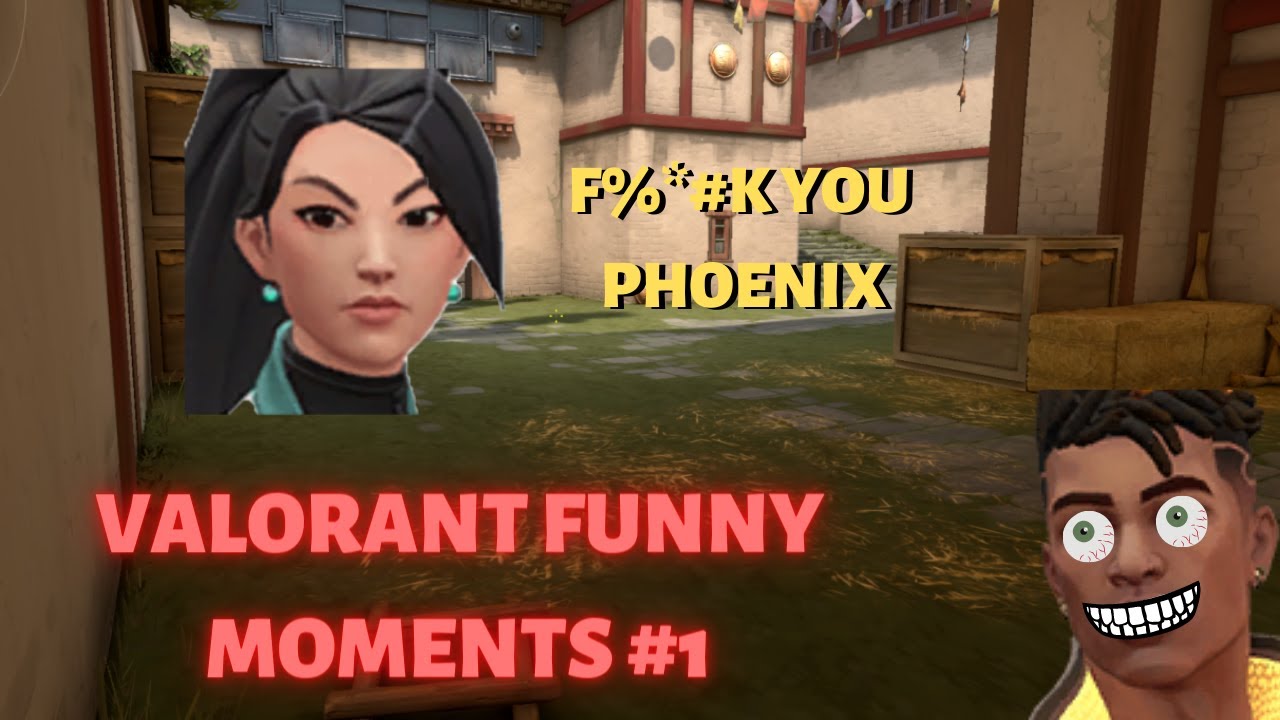 Valorant Funny Moments #1 - YouTube