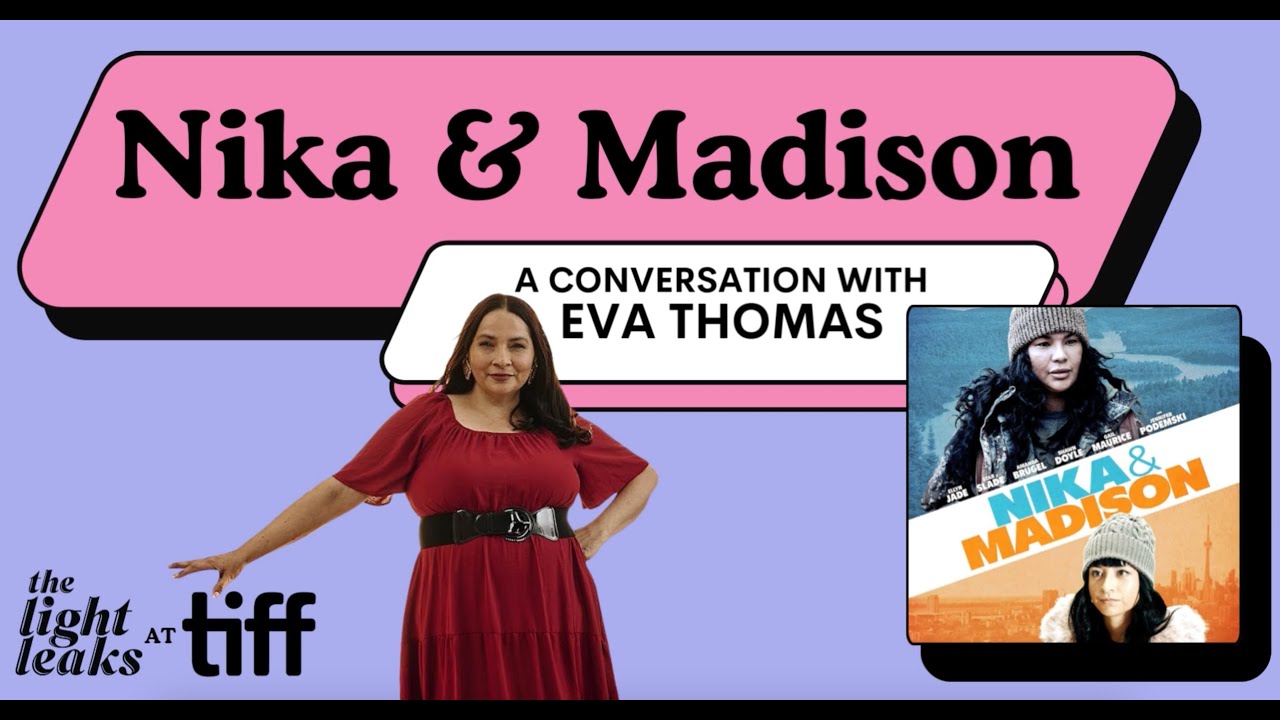 TIFF 2025 Interview with Director of ‘Nika & Madison’ Eva Thomas - YouTube