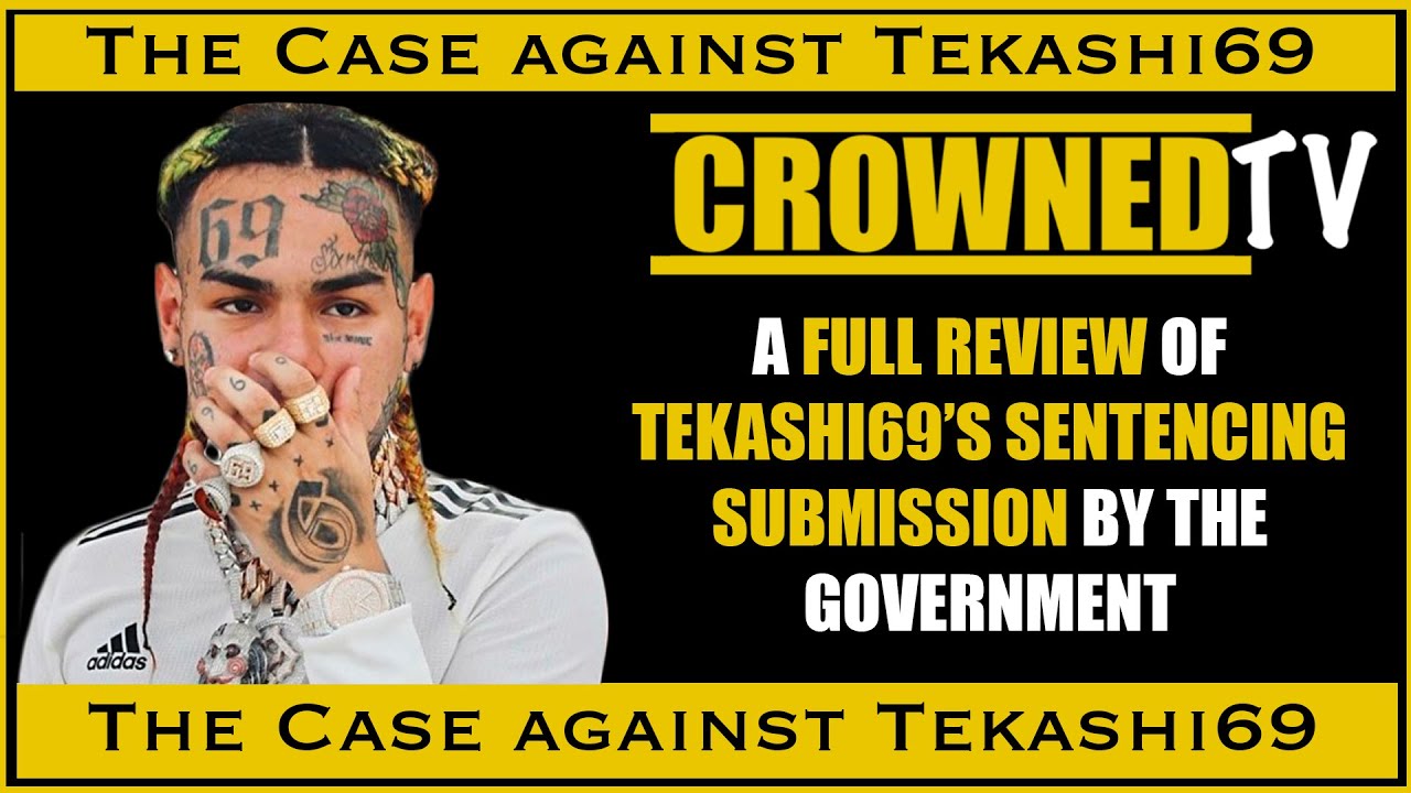 a FULL REVIEW of Tekashi69 sentencing submission in Treyway case - YouTube