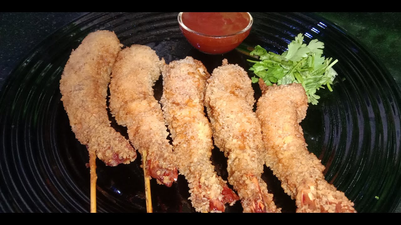 BALI PRAWN / Homemade /k.p.kitchen - YouTube