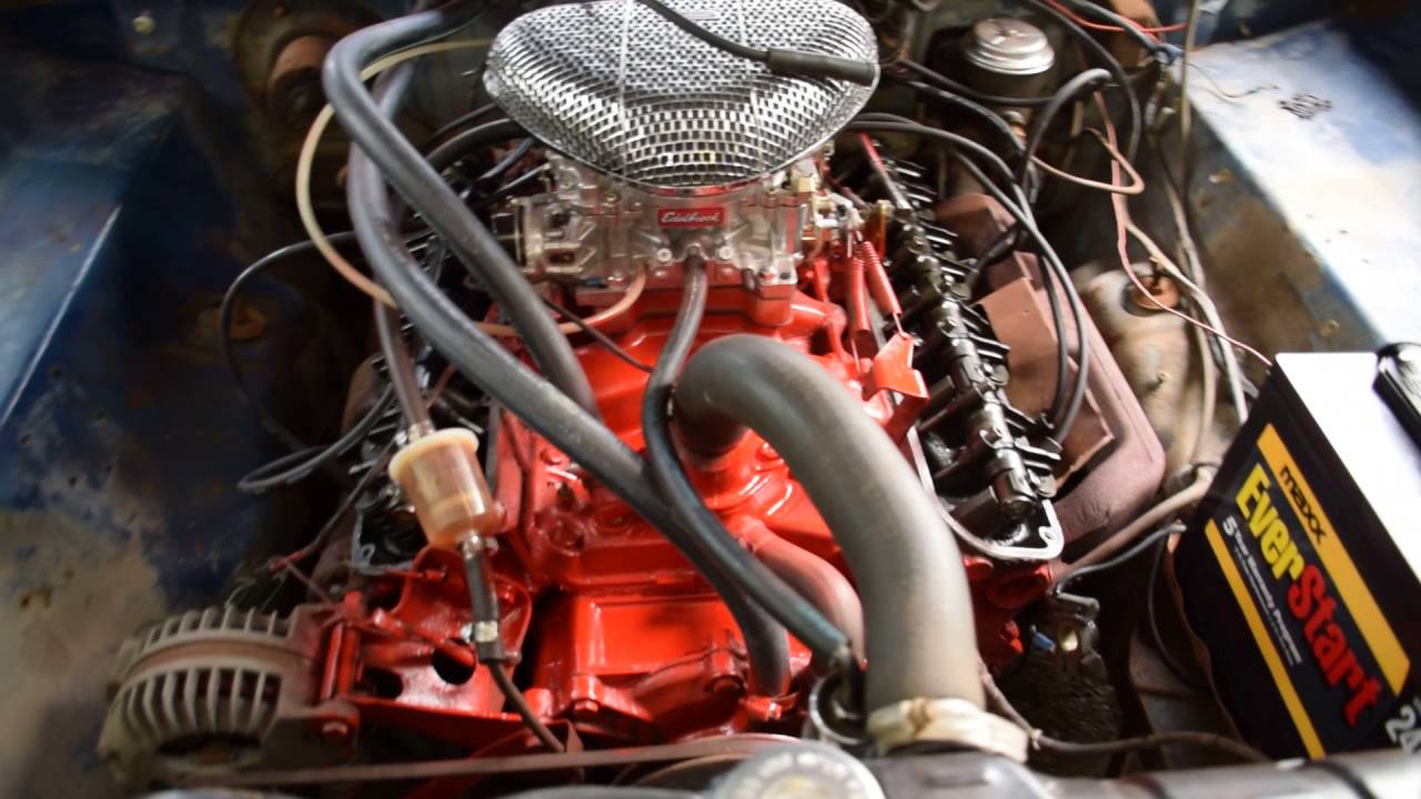 1966 Plymouth Barracuda 273 Commando - Under The Valve Covers... - YouTube