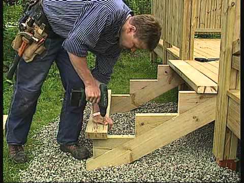Bygga trappor - YouTube