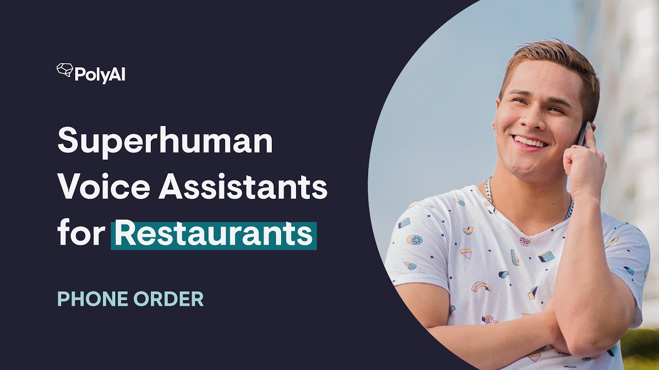 PolyAI Voice Assistant Industry Demo: PolyAI Phone Ordering Demo - YouTube