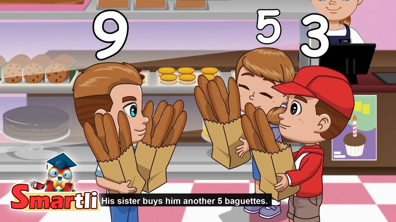 Addition & Subtraction Word Problems | Let's Compare Two Sets | Grade 2 ...