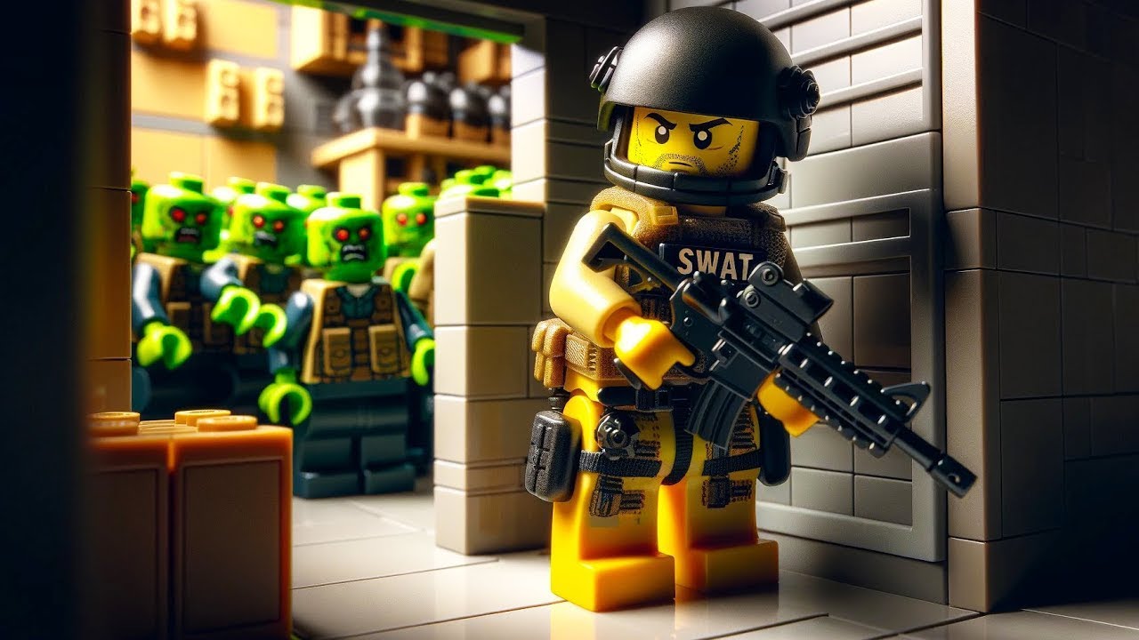 Will SWAT SURVIVE the Lego City Zombie Outbreak? - YouTube