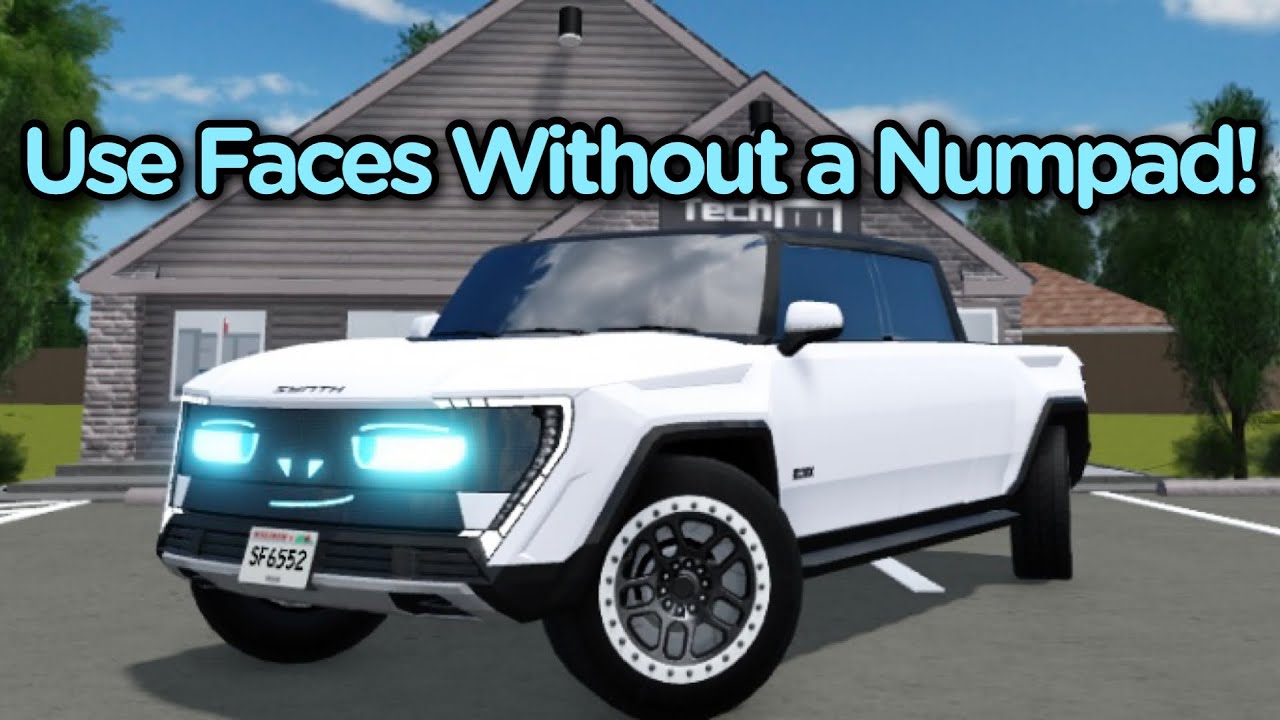 How to Use Faces on the Western SYNTH WITHOUT a Numpad! + All Faces ...