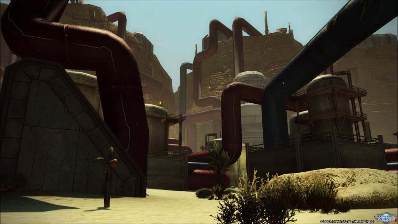 PSO2 EP6 Music : (Ultra Hard) Quarry Exploration - Battle - YouTube