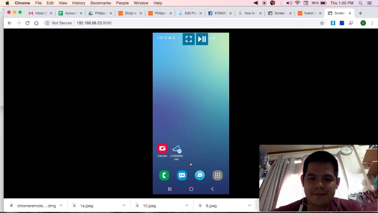 How to Mirror or Duplicate Your Phone Android Screen To Your Desktop PC ...