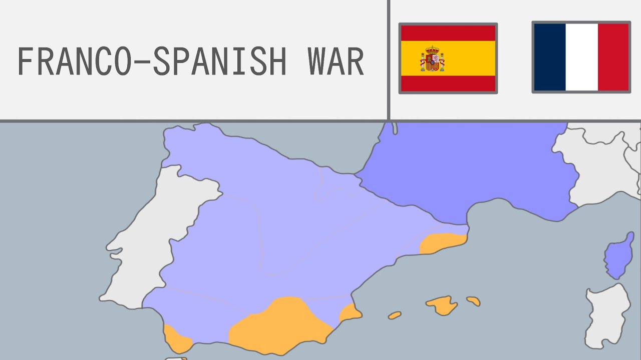 The Franco - Spanish War: Every Month (1823) - YouTube