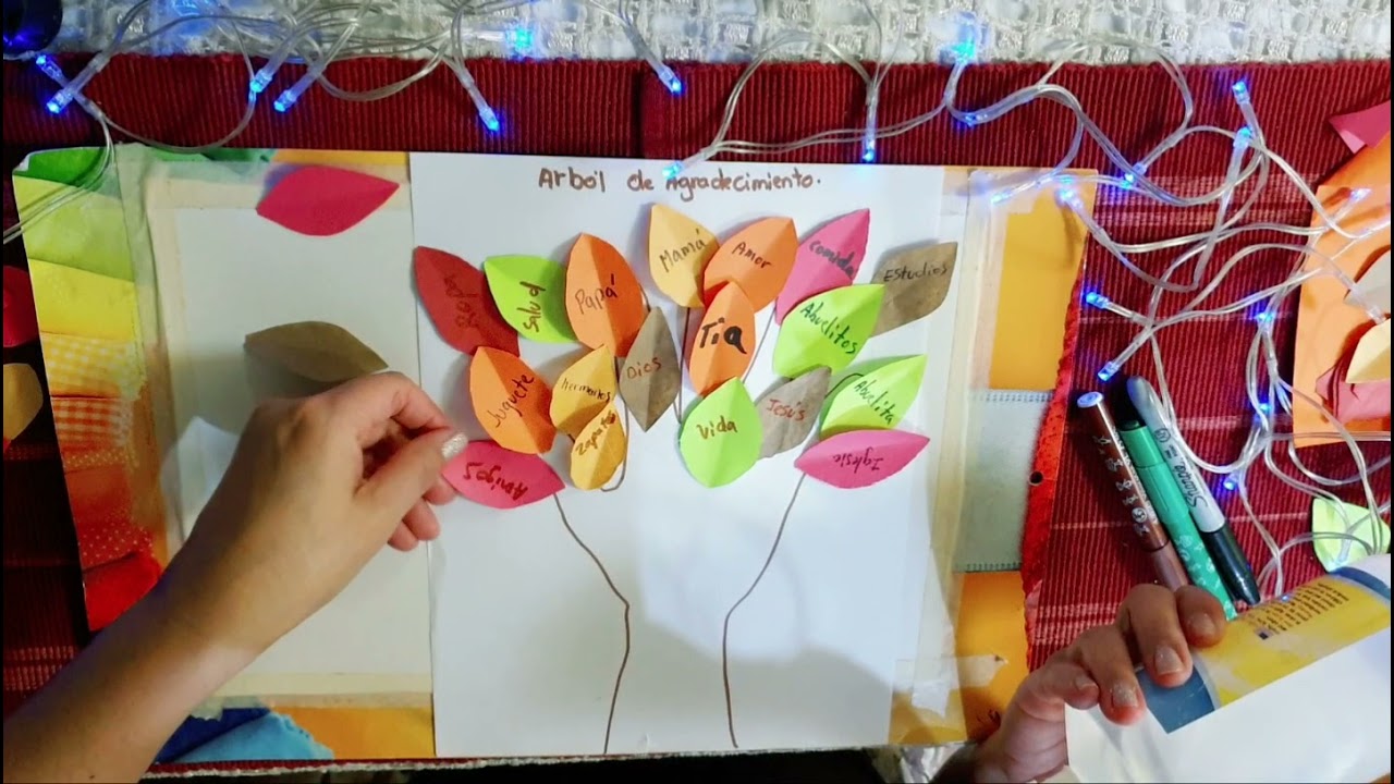 Arbol De Agradecimiento - YouTube