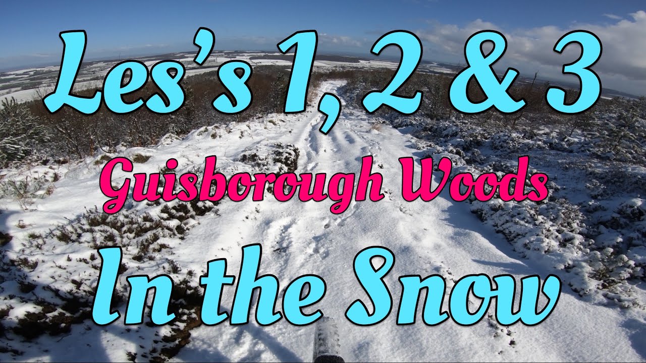 Les’s 1, 2 & 3 - Guisborough Woods. IN THE SNOW! - YouTube