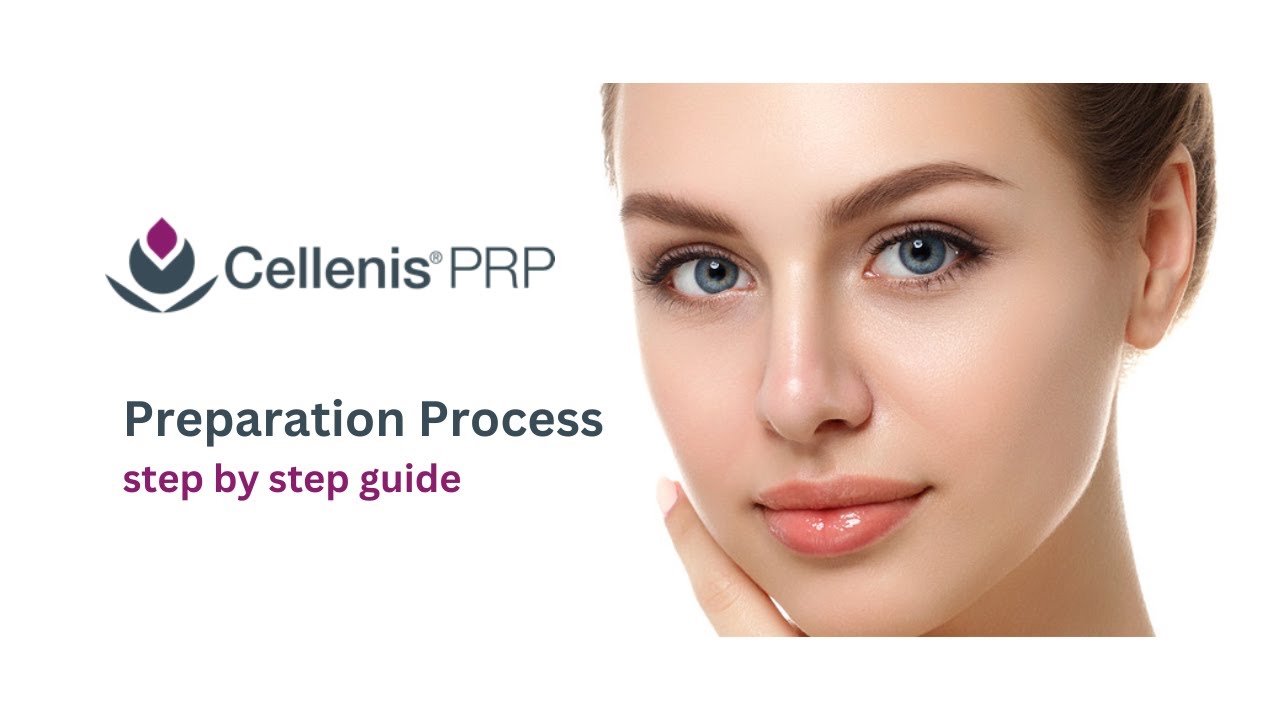 Cellenis® PRP preparation process - 22ml tube - YouTube