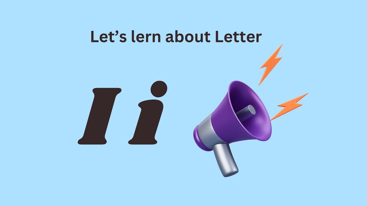 Letter I | Phonics | Dream World KIDS - YouTube