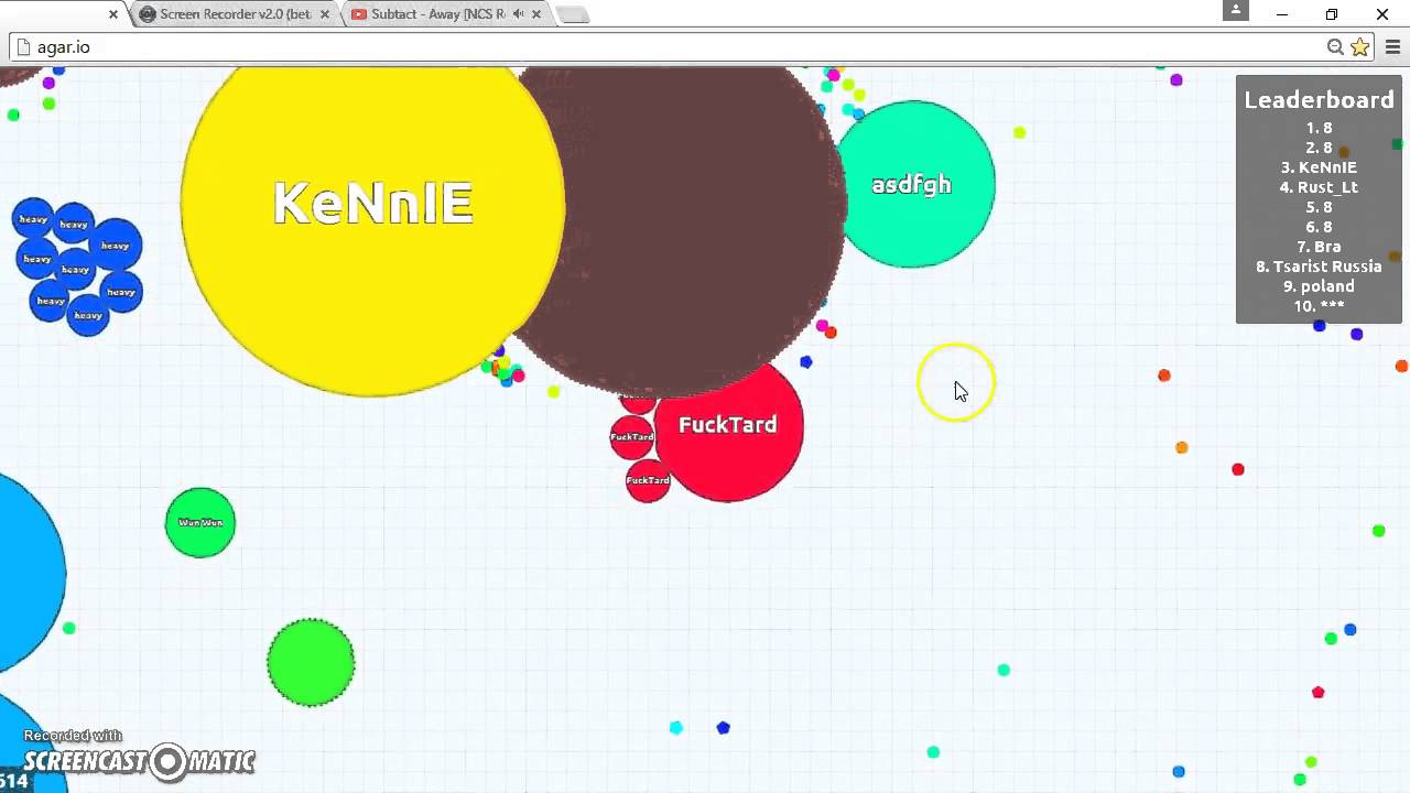 Agario Feeding a Mother Cell!!!!! - YouTube