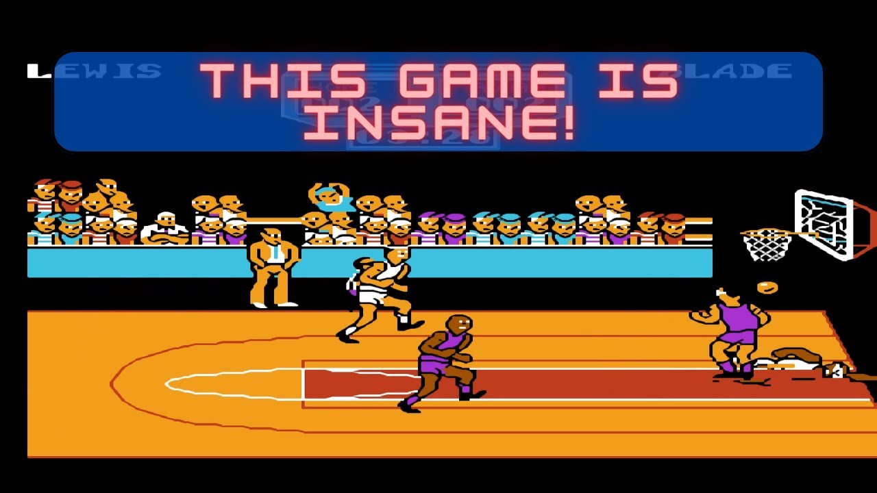 Arch Rivals [NES] - Playthrough / gameplay - YouTube