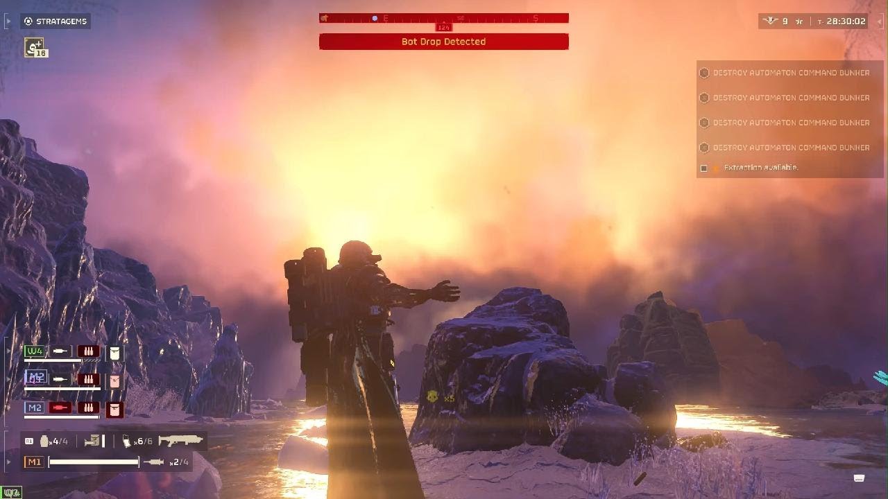 HELLDIVERS 2 Triple Hellbom - YouTube