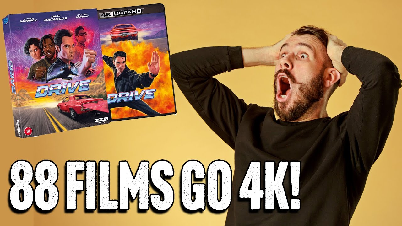 88 Films go 4K! | May and June Announcements | 88 Films | Asia range ...
