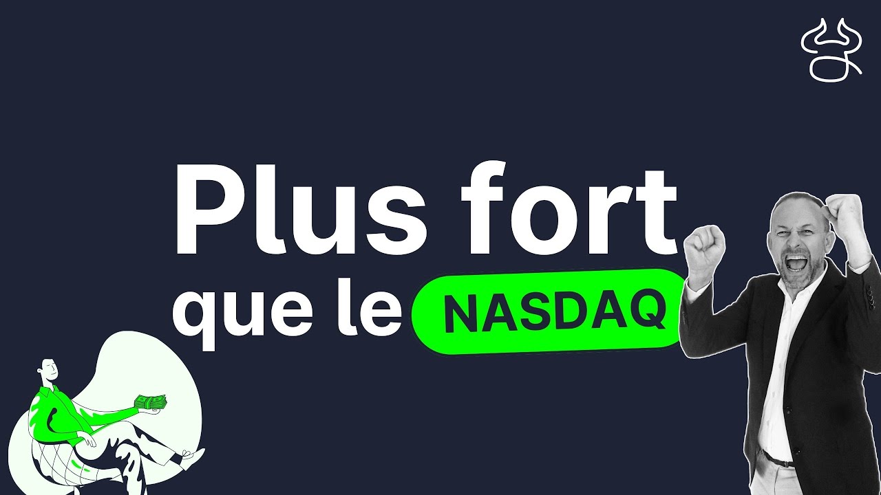BOURSE: Plus fort que le NASDAQ, le meilleur indice boursier 2023 ...