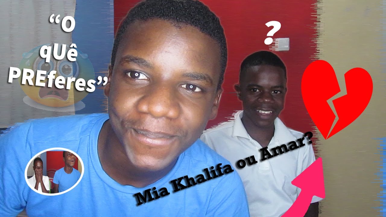 TAG* "O QUE PREFERES" (FEAT WEZA MARRULA) - YouTube