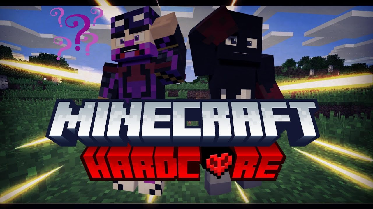 Wir sind in einer Horror Welt [Minecraft/deutsch] Minecraft Hardcore revival #001 - YouTube